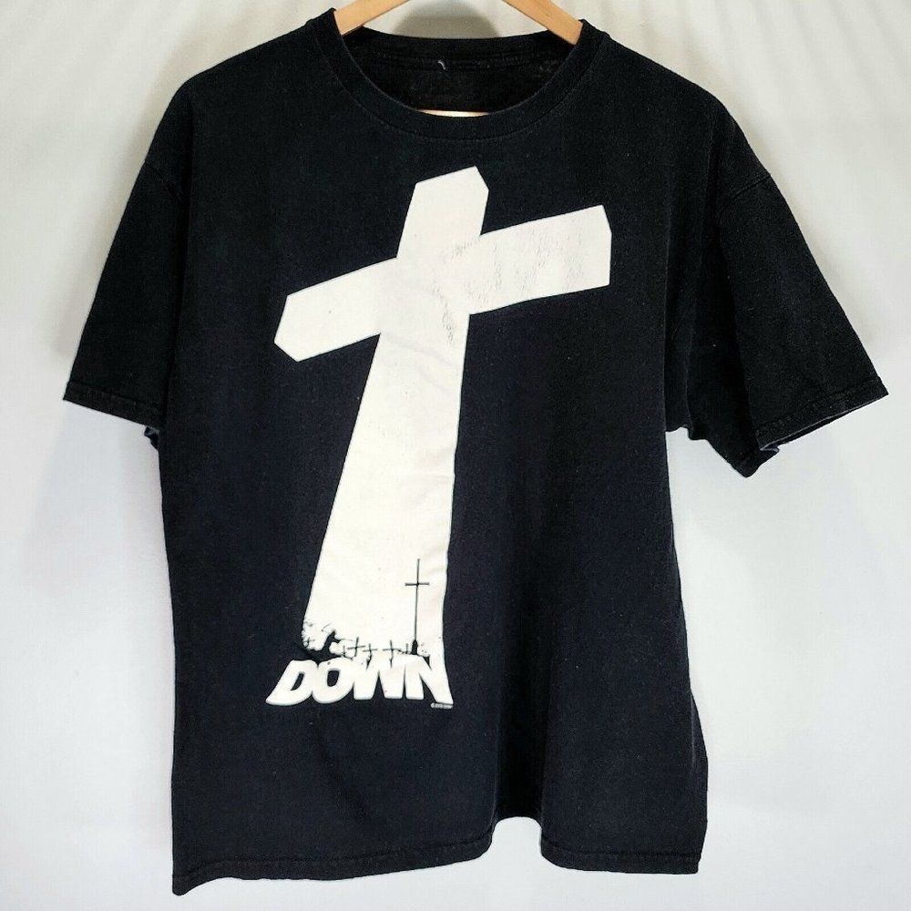 Down 2012 Rare Band Shirt Black Its Everything Thats … - Gem